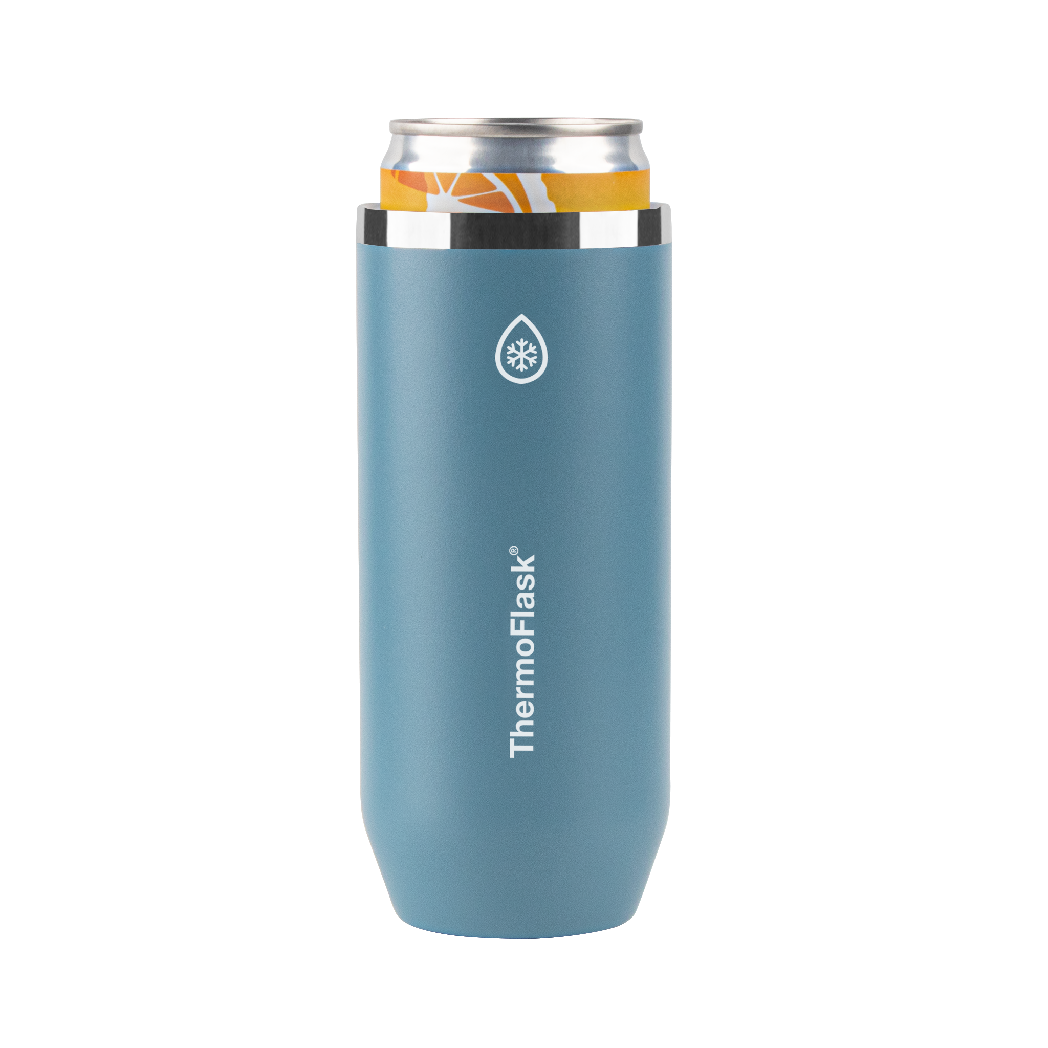 12 Oz Slim Can Cooler ThermoFlask 12 Oz Slim Can Cooler ThermoFlask
