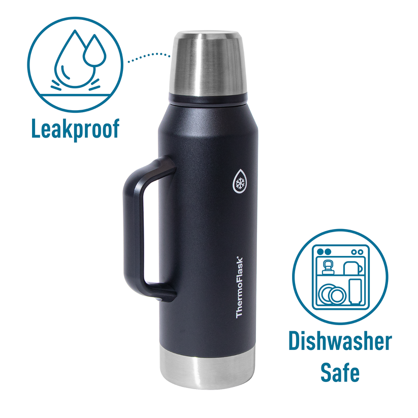 1.5L Insulated Thermal Bottle – ThermoFlask