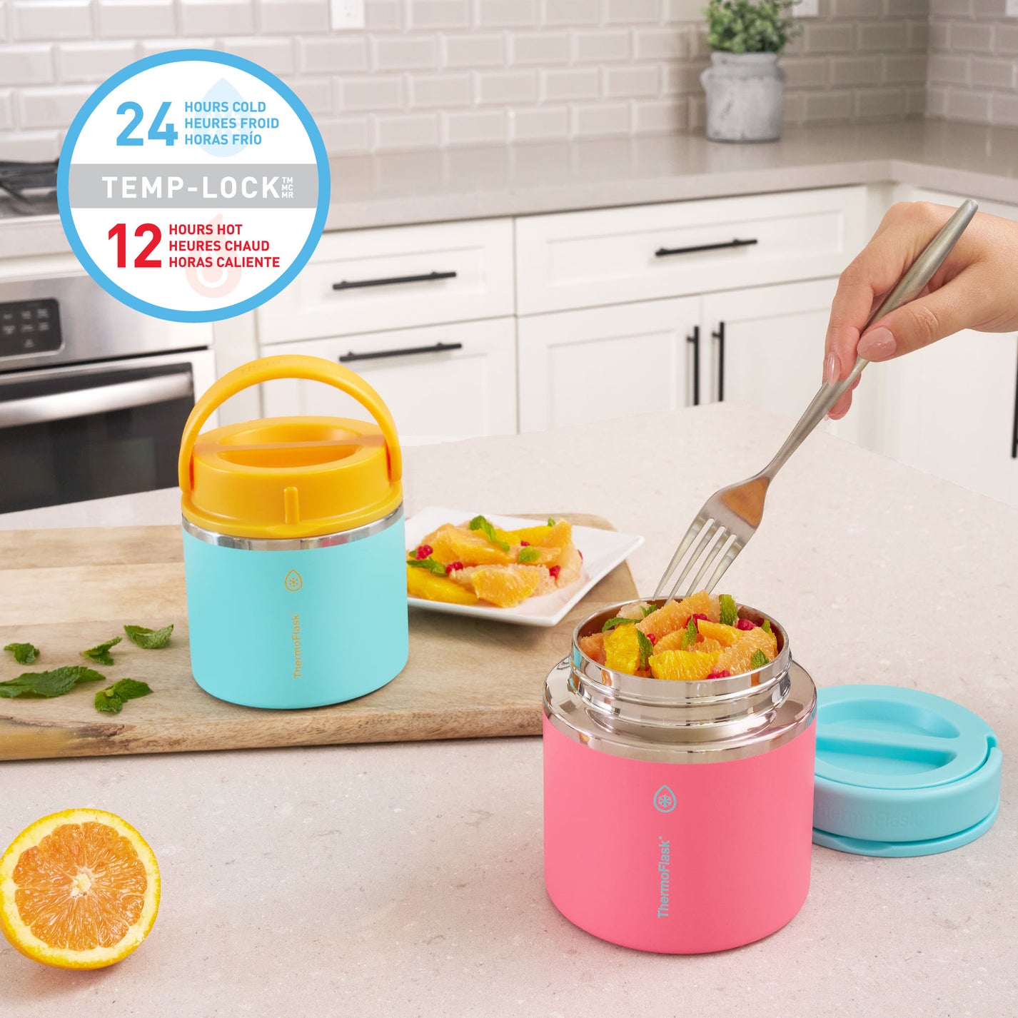 20oz Food Jar (2 Pack) – ThermoFlask