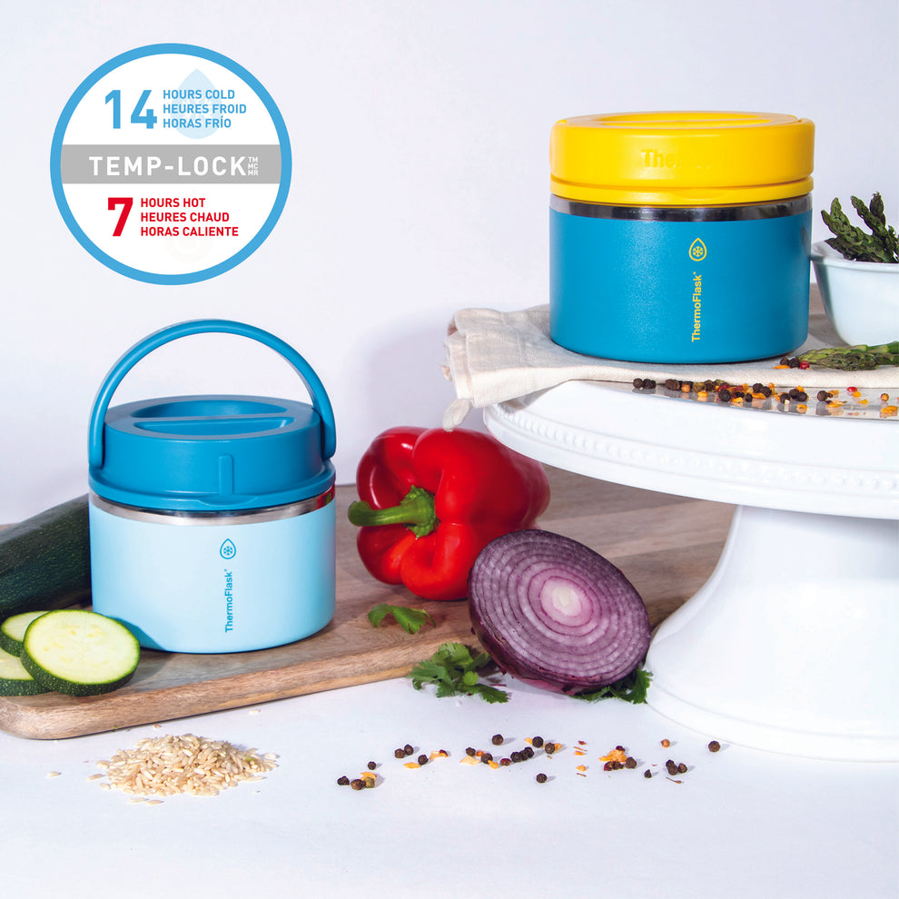 12oz Food Jar 2 Pack – ThermoFlask