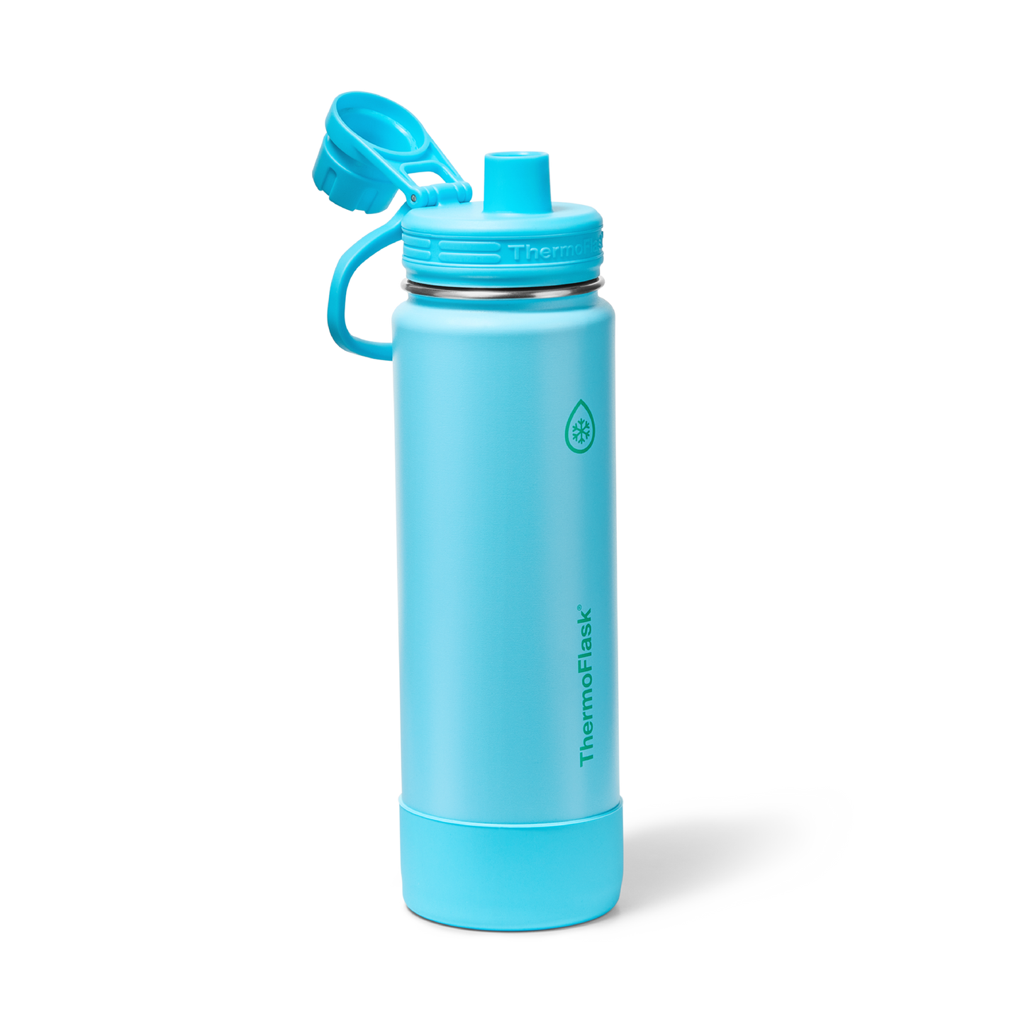 ThermoFlask 24oz & 32oz Insulated Spout Leakproof Water Bottle