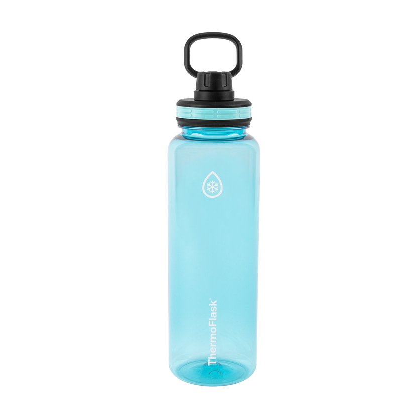 40oz Tritan Bottle With Spout Lid – ThermoFlask
