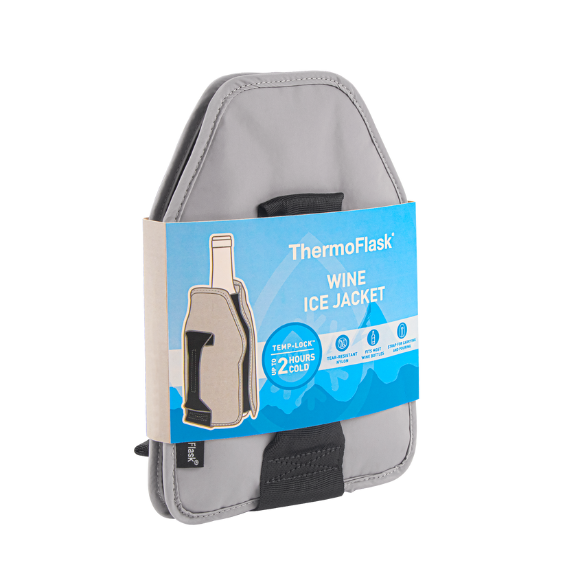 Wine Bottle Ice Jacket – ThermoFlask